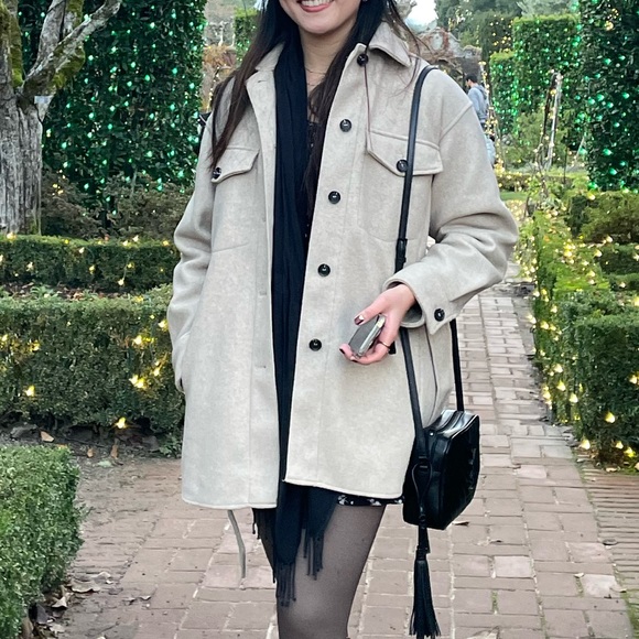 Zara | Jackets & Coats | Zara Shacket | Poshmark